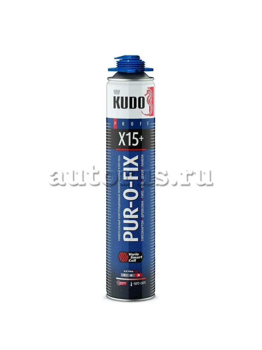 Клей-пена универсальный PUROFIX 1000мл KUDO KUPP10B15