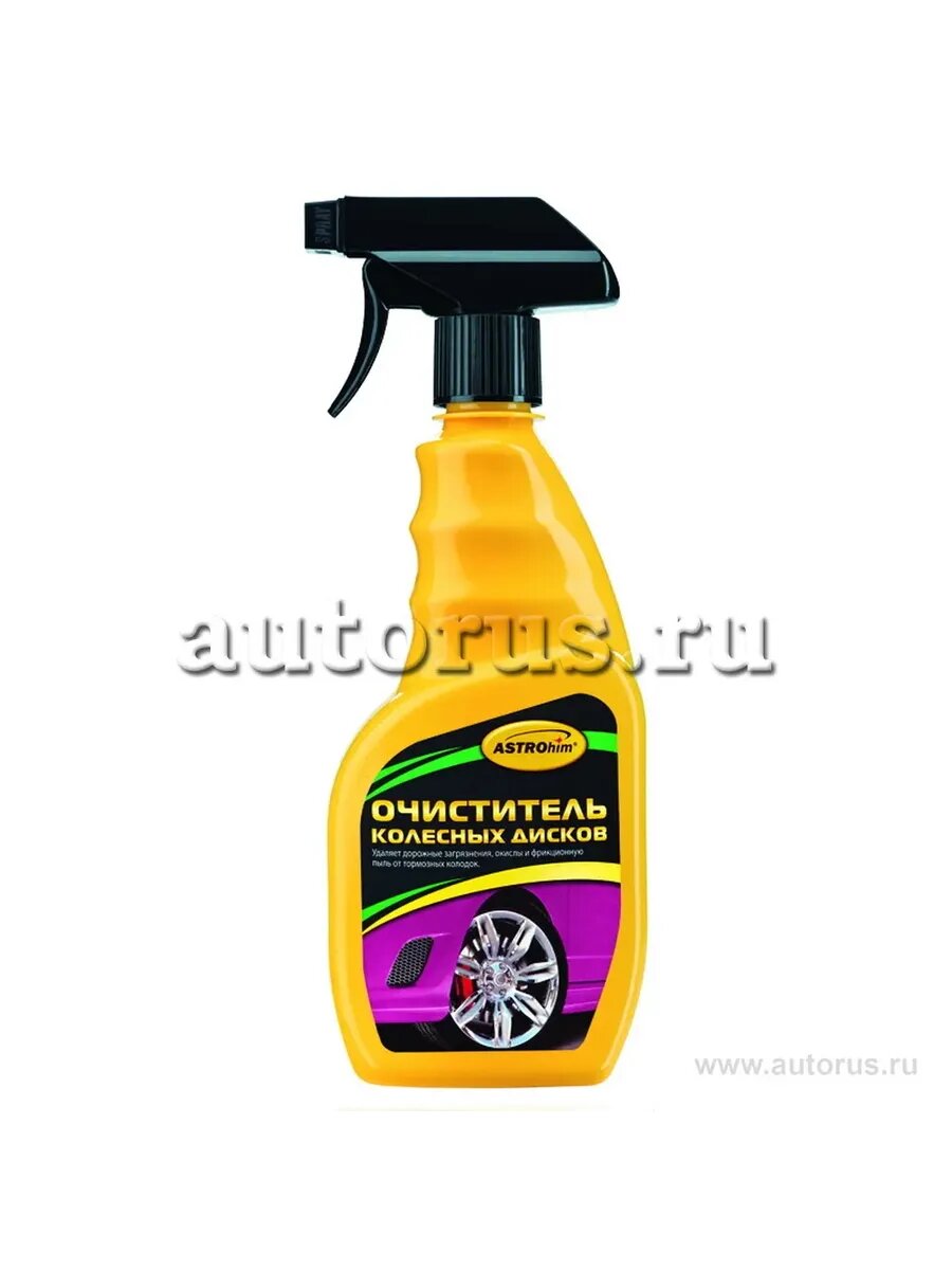 Очиститель колесных дисков, спрей 500 МЛ AC388 AC388