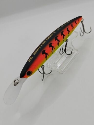 Воблер минноу Daiwa Shore Line Shiner Set Upper 125 S DR:125 мм, 27.5 г, тонущий воблер на хищника