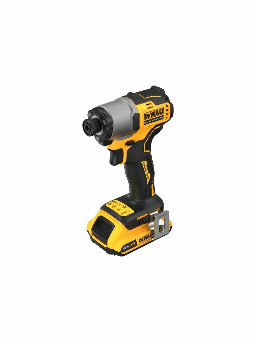 Бесщеточный ультракомпактный импульсный шуруповерт Dewalt 1