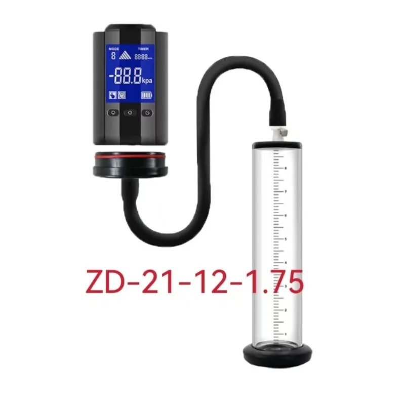 Вакуумный насос для пениса ZD-21-12-1.75