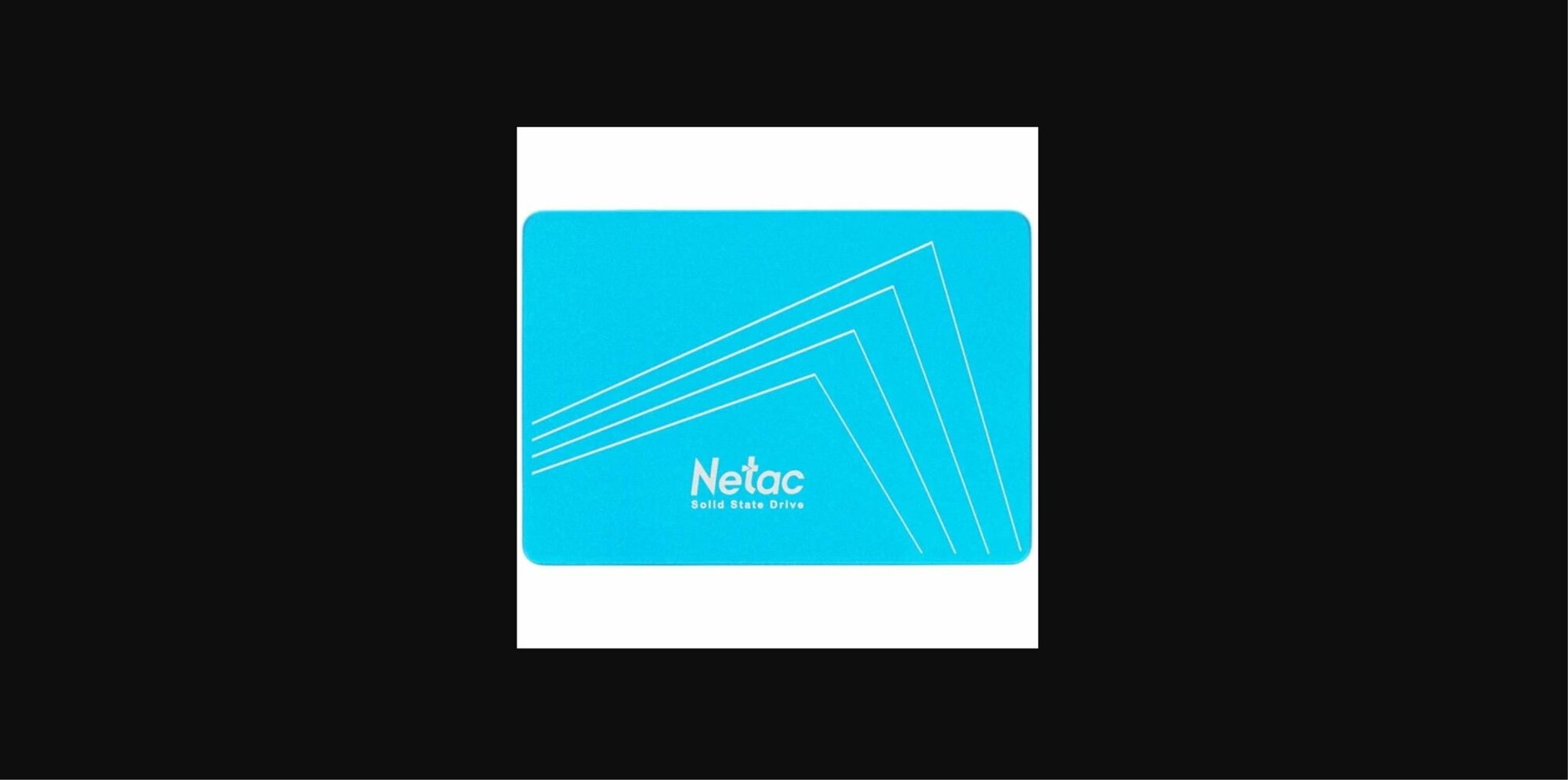 256 ГБ 2.5" SATA накопитель Netac N600S NT01N600S-256G-S3X