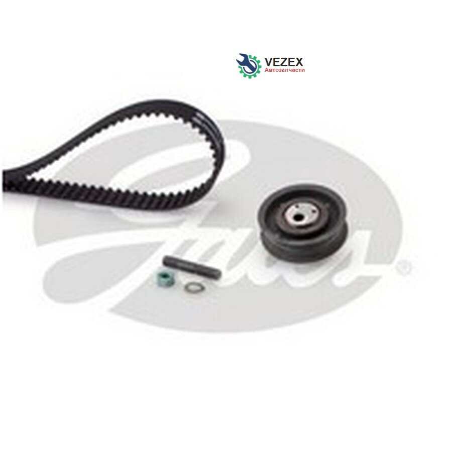 GATES K015016 Комплект ремня ГРМ PowerGrip Kit K015016 (7883-11005)