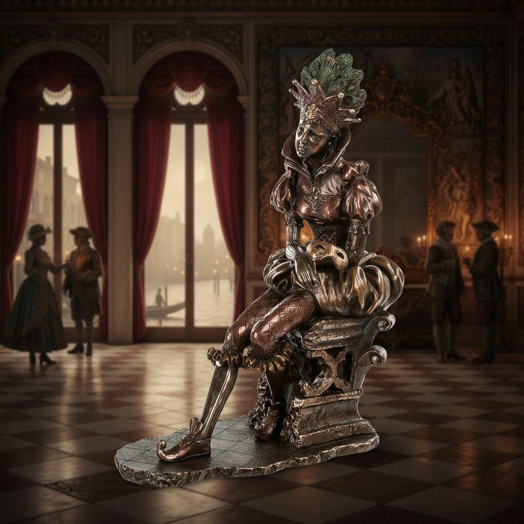 Статуэтка Шут