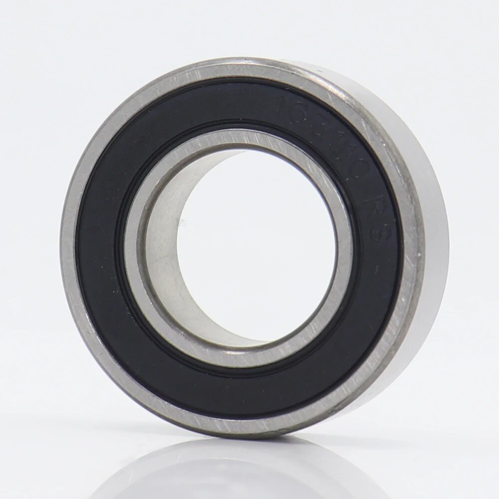163110 Гибридный керамический подшипник 16x31x10 мм ABEC-1 1 шт. нижние кронштейны и запчасти для велосипеда 163110RS Si3N4 шариковые подшипники 163110-2RS