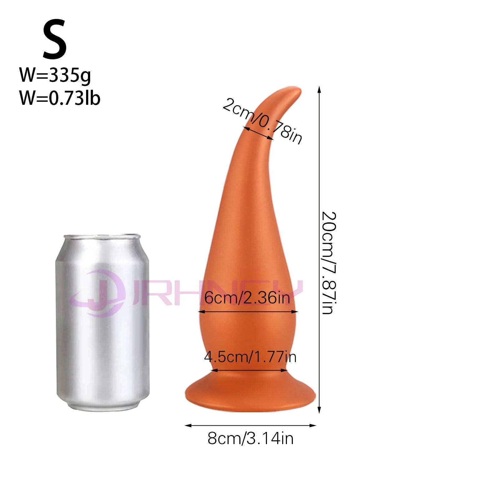 6-10 см огромные анальные игрушки, жидкая силиконовая анальная пробка, большие секс-игрушки Gold S