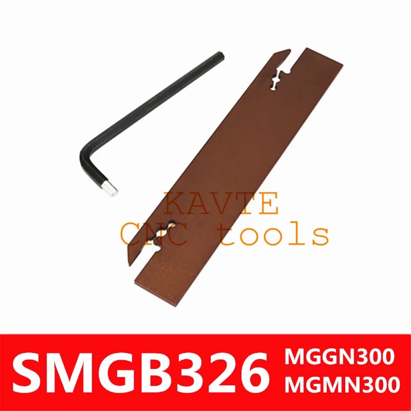 Режущая пластина KAVTE CNC TOOLS SMGB326 двусторонняя