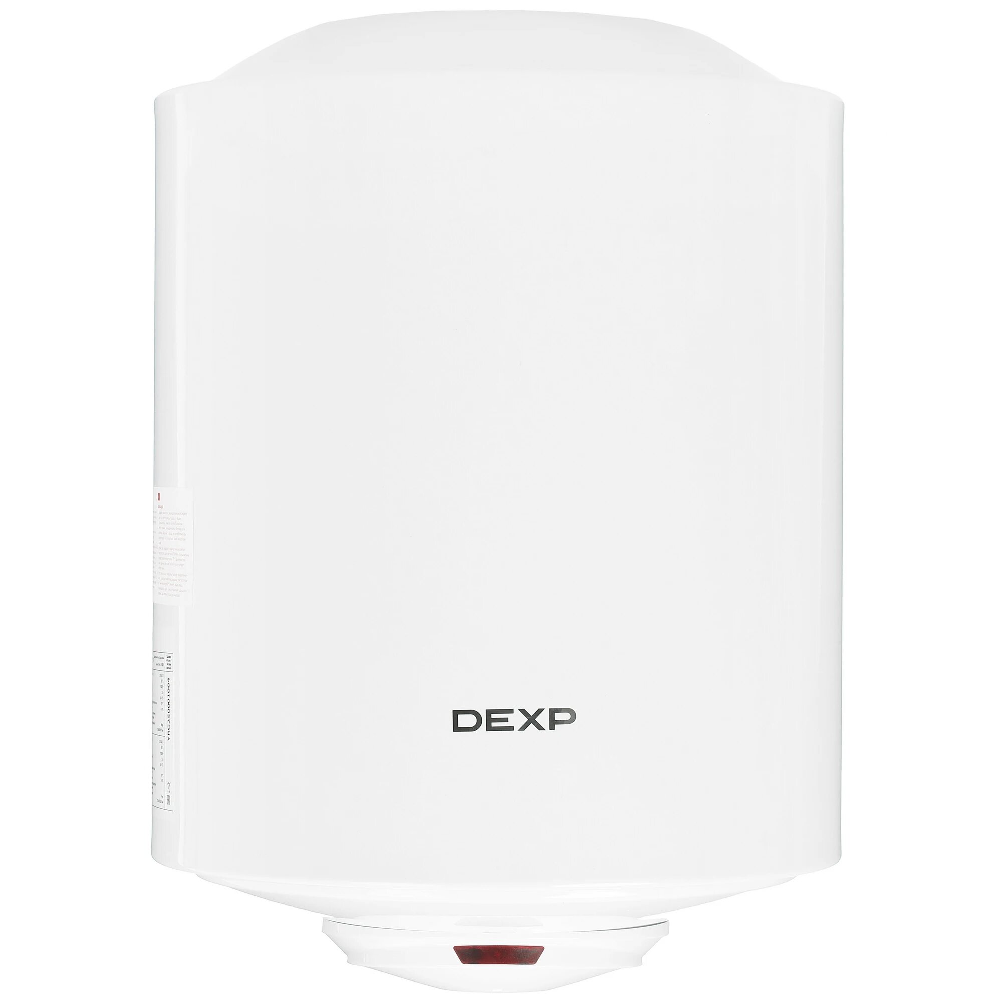 Водонагреватель электрический DEXP ER 30 V, накопительный, установка вертикальная, 30 л, эмаль