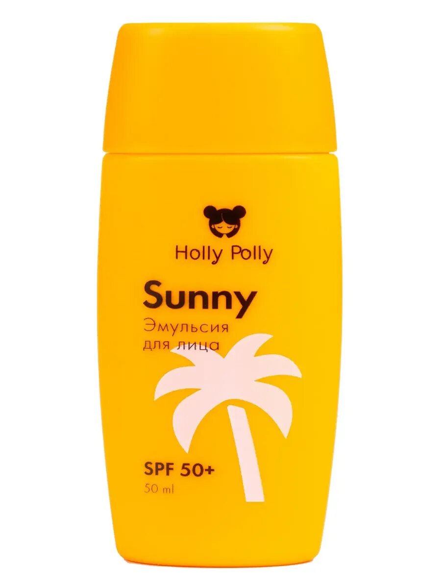 Holly Polly Sunny Эмульсия для лица, SPF50, эмульсия, 50 мл,