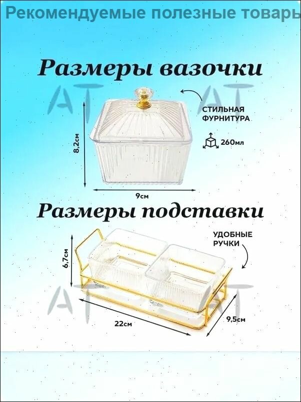 Сахарница "Conflate" — фото 1