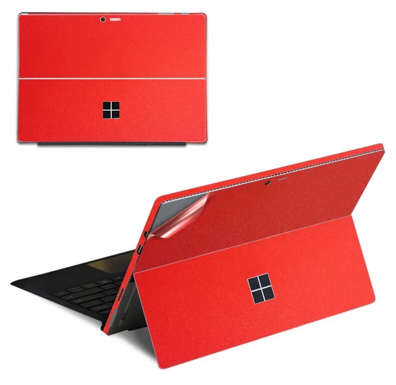 Наклейка на Surface 3 Red для Surface Pro 3/4/5/6/7/8/X