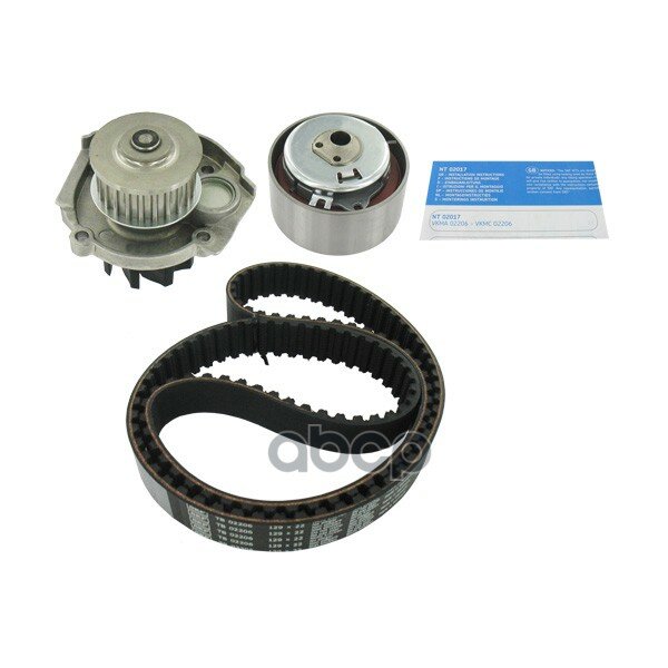 Комплект ГРМ с водяным насосом ALFA ROMEO: MITO 1.4 08- FIAT: 500 1.2/1.2 LPG 07-, 500 C 1.2 09-, DOBLO 1.4 01-, DOBLO 1.4 F.