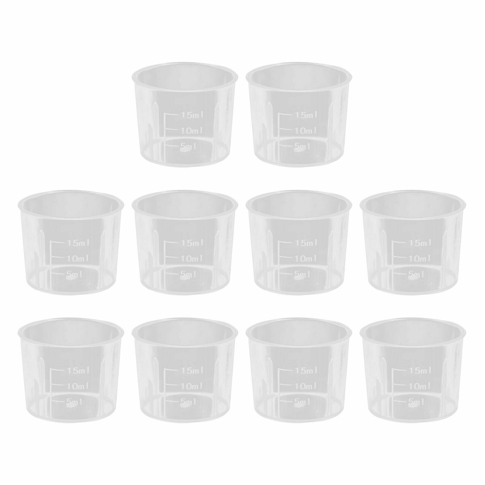 Мерные стаканы (10 шт.)