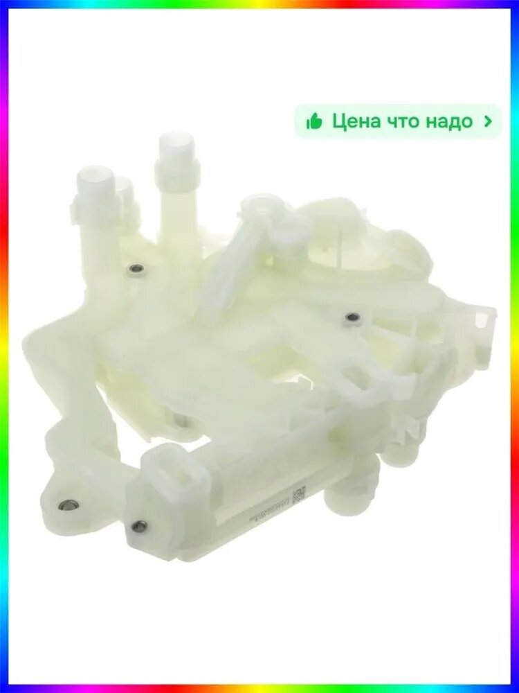 Эффективный тепловой насос для простого подключения и работы для водяного отопления и ГВС, белый