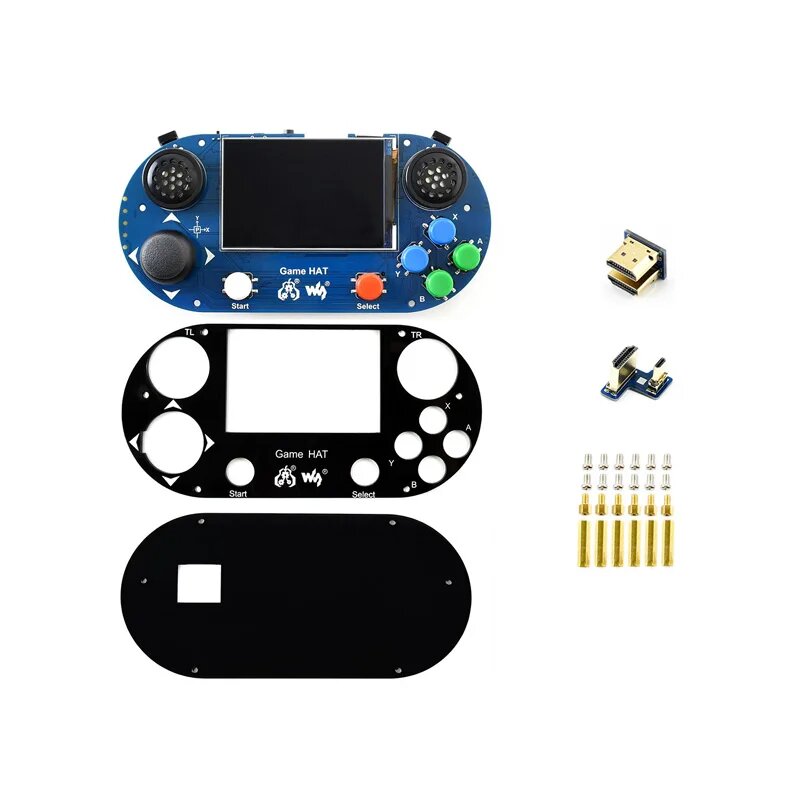 Spotpear Raspberry Pi 3B+/4B игровой ЖК-дисплей 3,5 дюйма