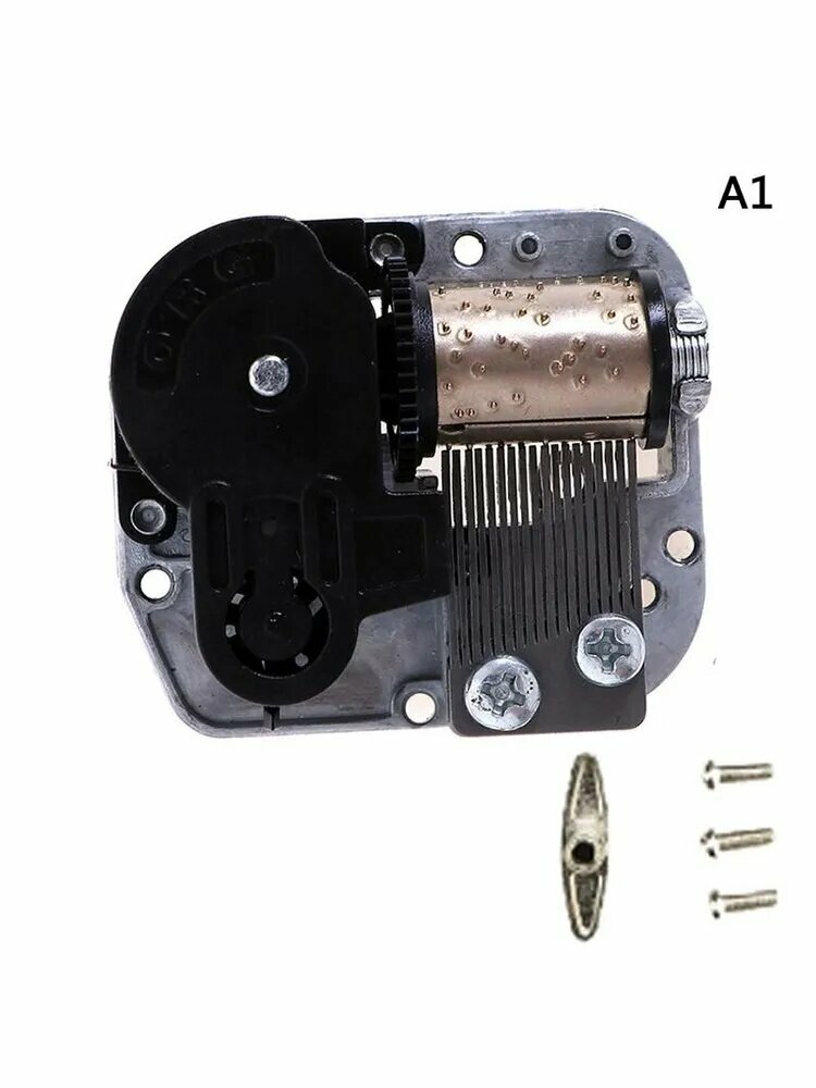 DIY Windup музыкальная шкатулка, Холодное сердце