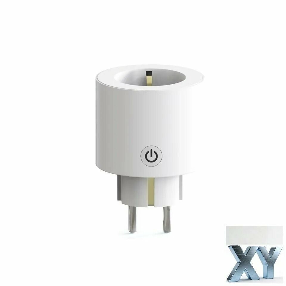 Розетка Aqara SP-EUC01, Zigbee, 16A/3680 Вт, мониторинг, защита от перегрузок, белая