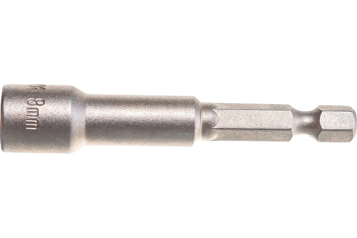 Магнитная головка 8 х 65 мм Jonnesway D165MN08M, 47688, вставка-бита 1/4"DR