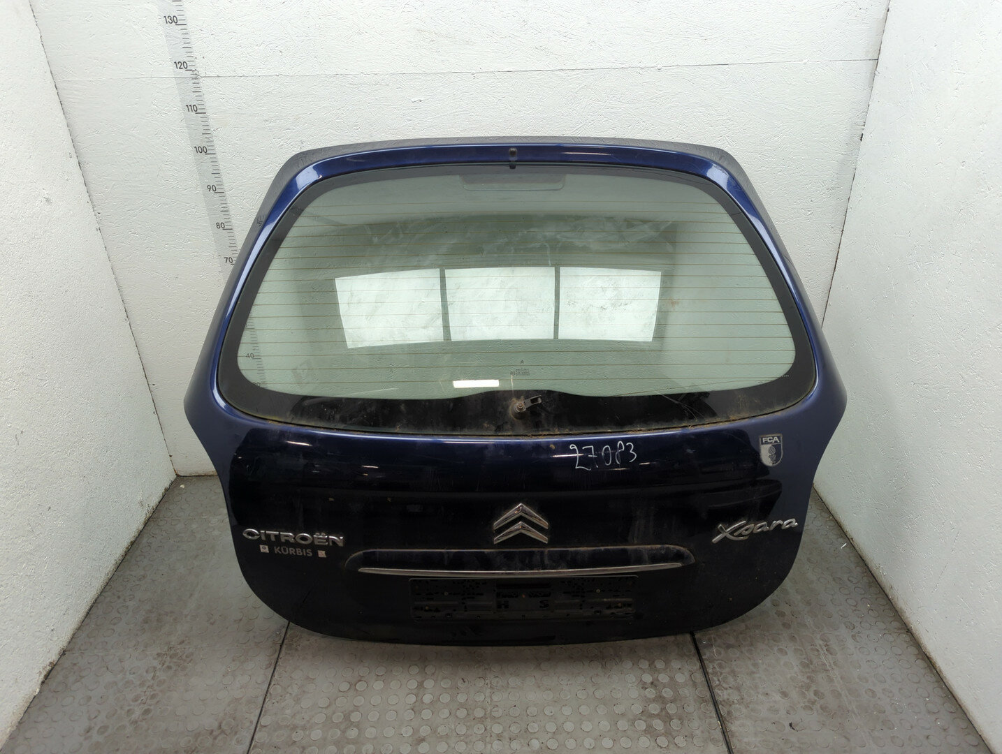 Крышка (дверь) багажника Citroen Xsara-Picasso Б/У