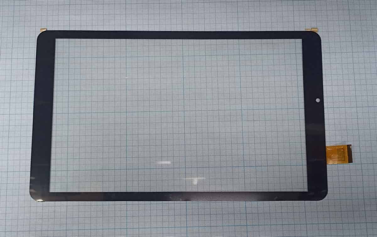Тачскрин для China Tab 10' SQ-PG1033-FPC-A1/WJ1366-FPC-V1 (черный)