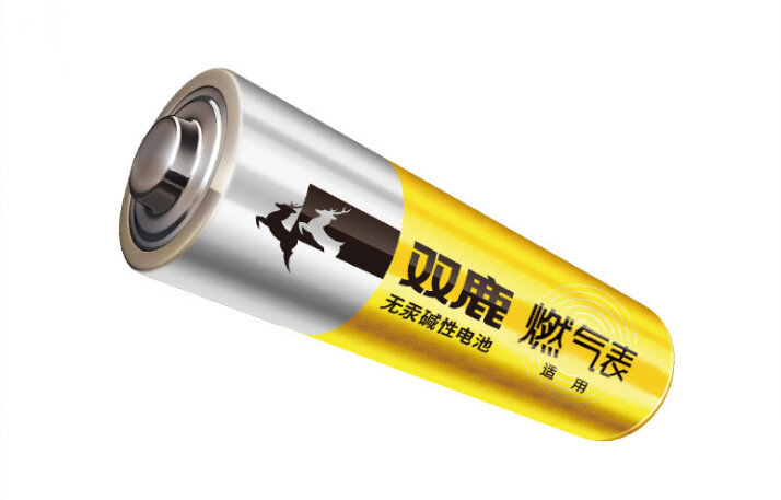 Оптовая продажа батареек Shuanglu AA LR6 для газовых счетчиков, щелочные батарейки Shuanglu (компактный набор из 4 штук)