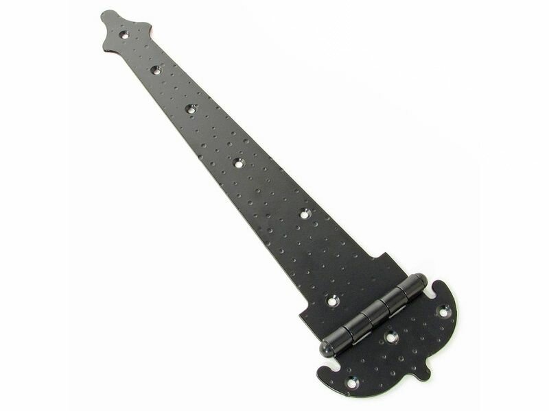 Петля-стрела ПС-350 SL фигур, матовый черный