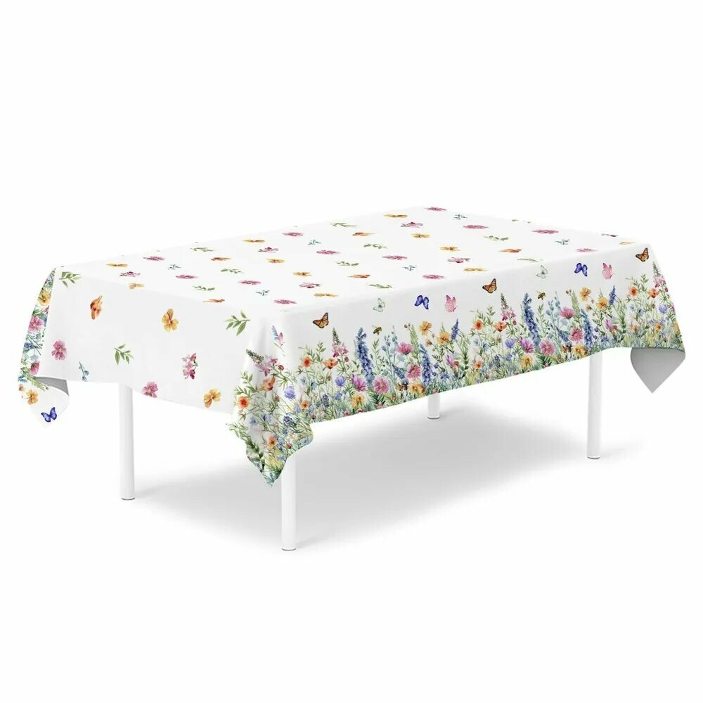 Скатерть Пластик 130x220см