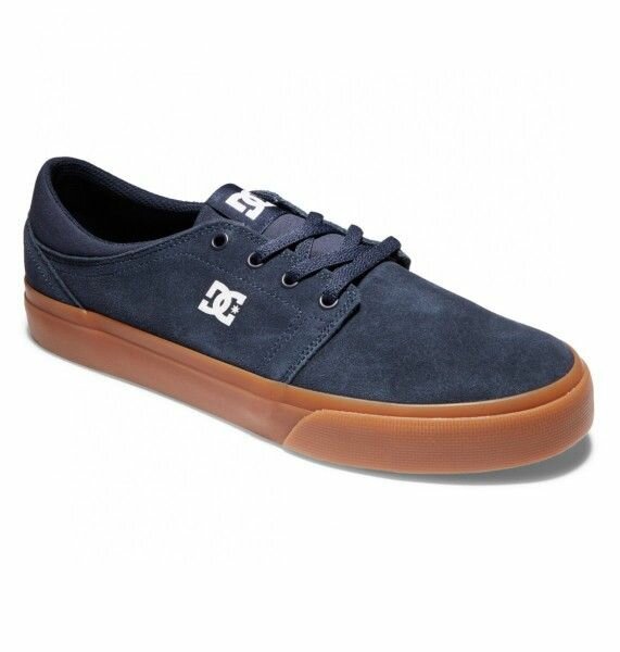 Кеды DC Shoes Весна-лето 2024, размер 8D, синий — фото 1