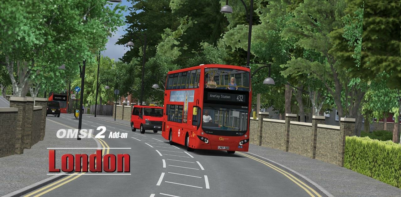 OMSI 2 Add-On London DLC Steam Ключ • Активация Steam • регион Весь мир