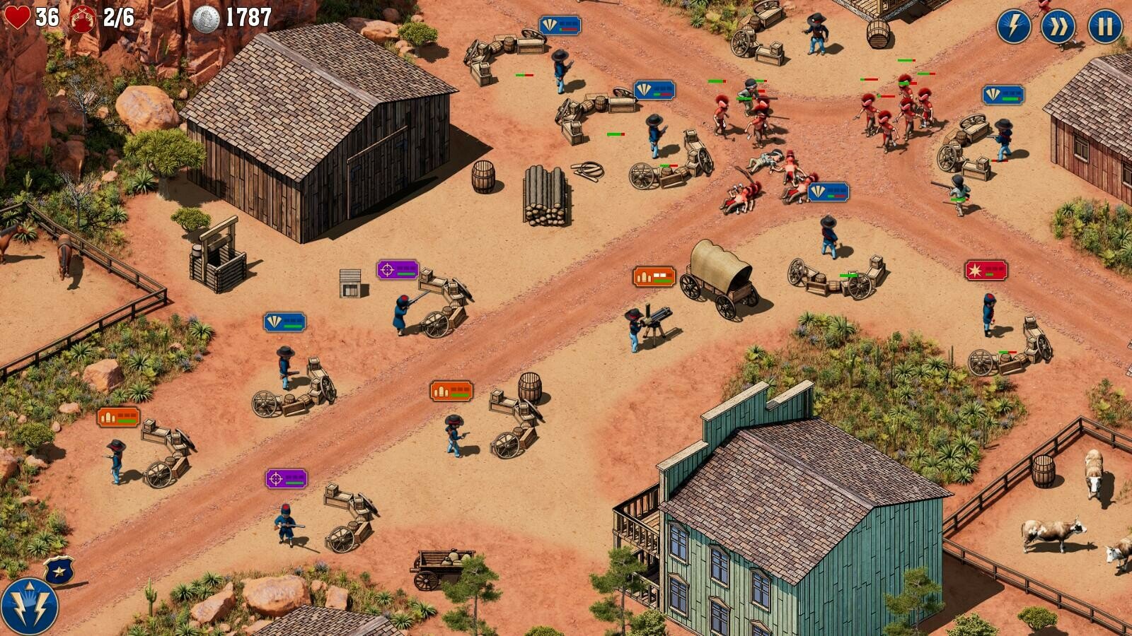 Lawless West, Все страны — фото 1