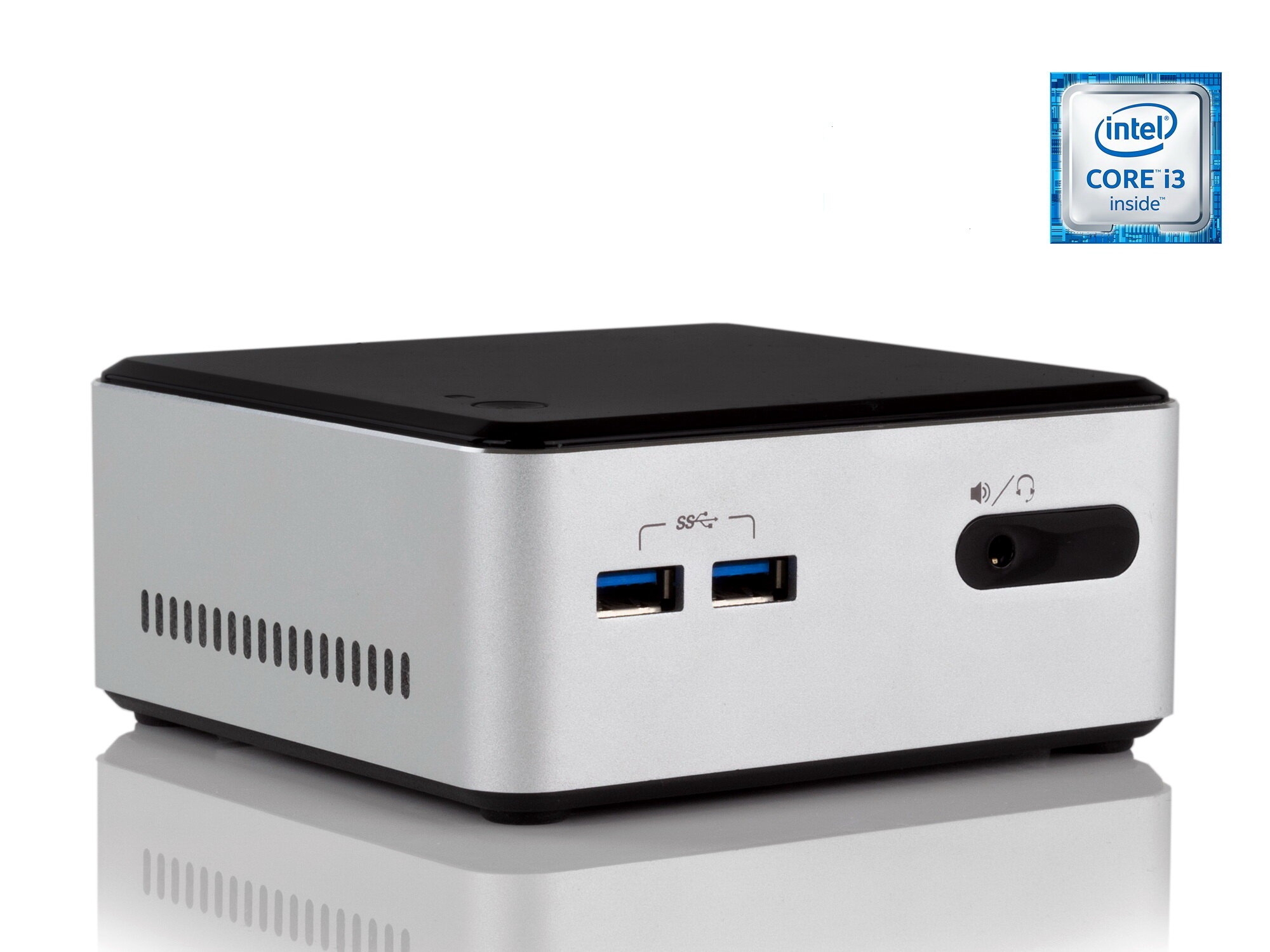 Мини ПК (Неттоп) Intel NUC D34010WYK / Crucial 8Gb DDR3L / без SSD / + блок питания (б/у)