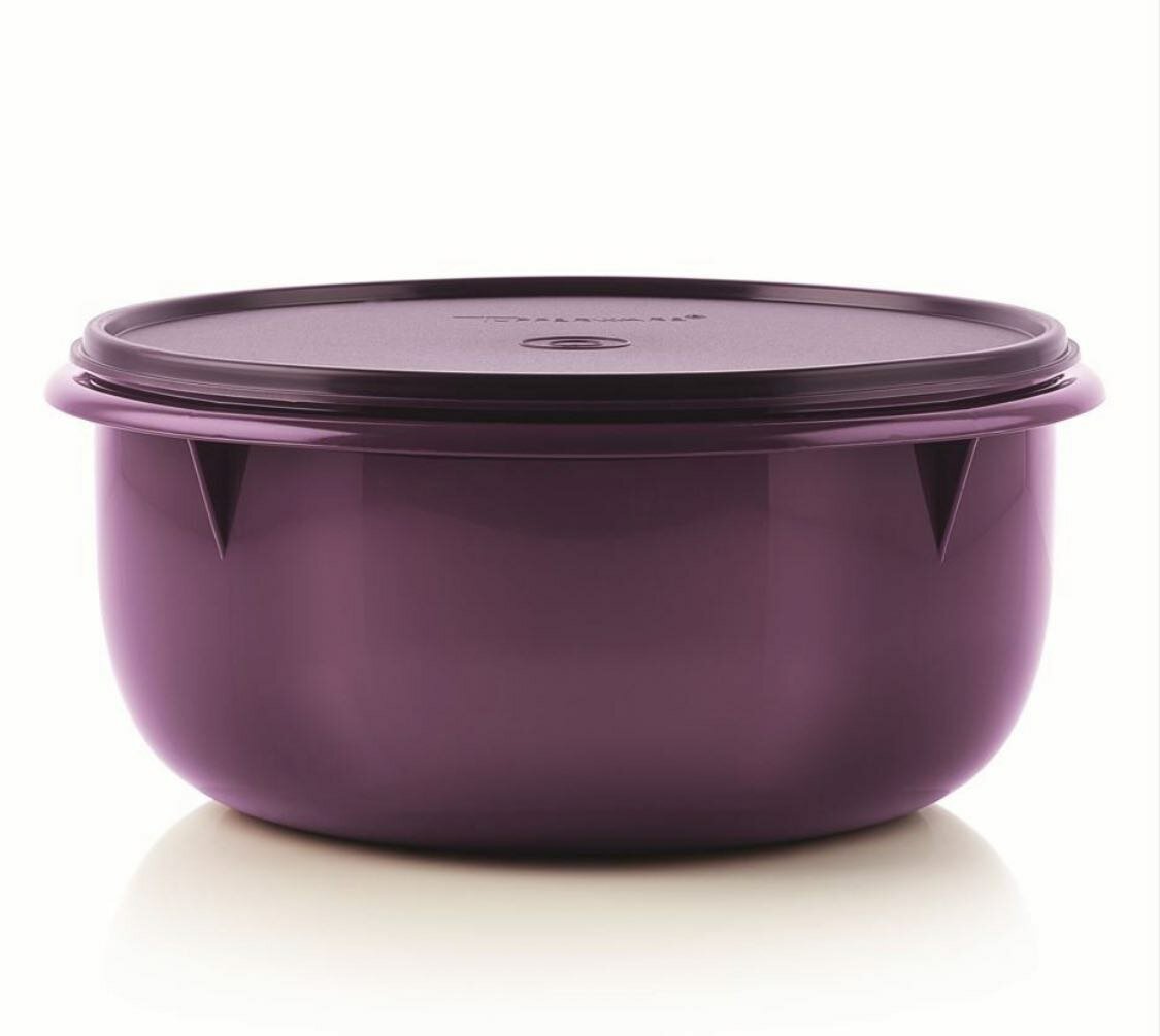 Чаша "Замесочное блюдо" 3л , фиолетовое. 1шт Tupperware