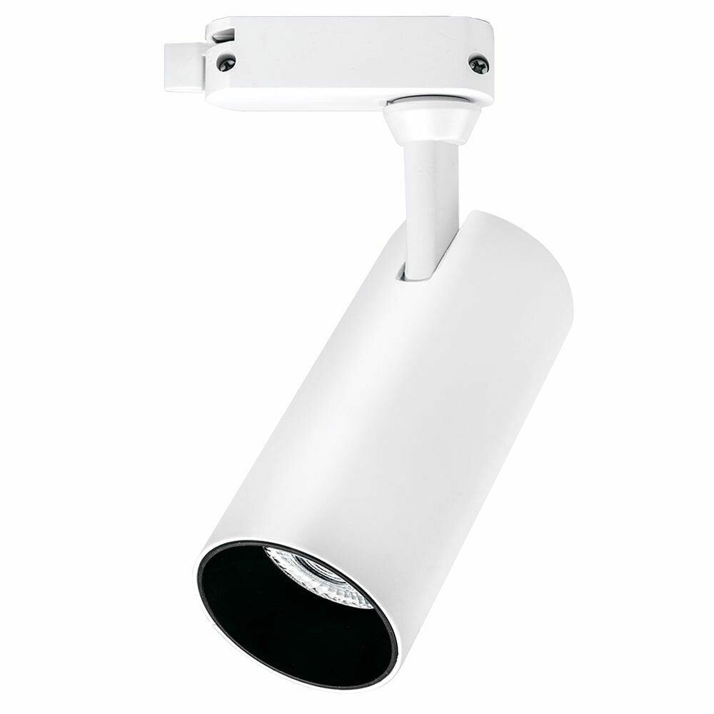 Светильник светодиодный трековый на шинопровод ДПО-15Вт 4000K 1350 Лм 24 град ВтH (белый) IP40