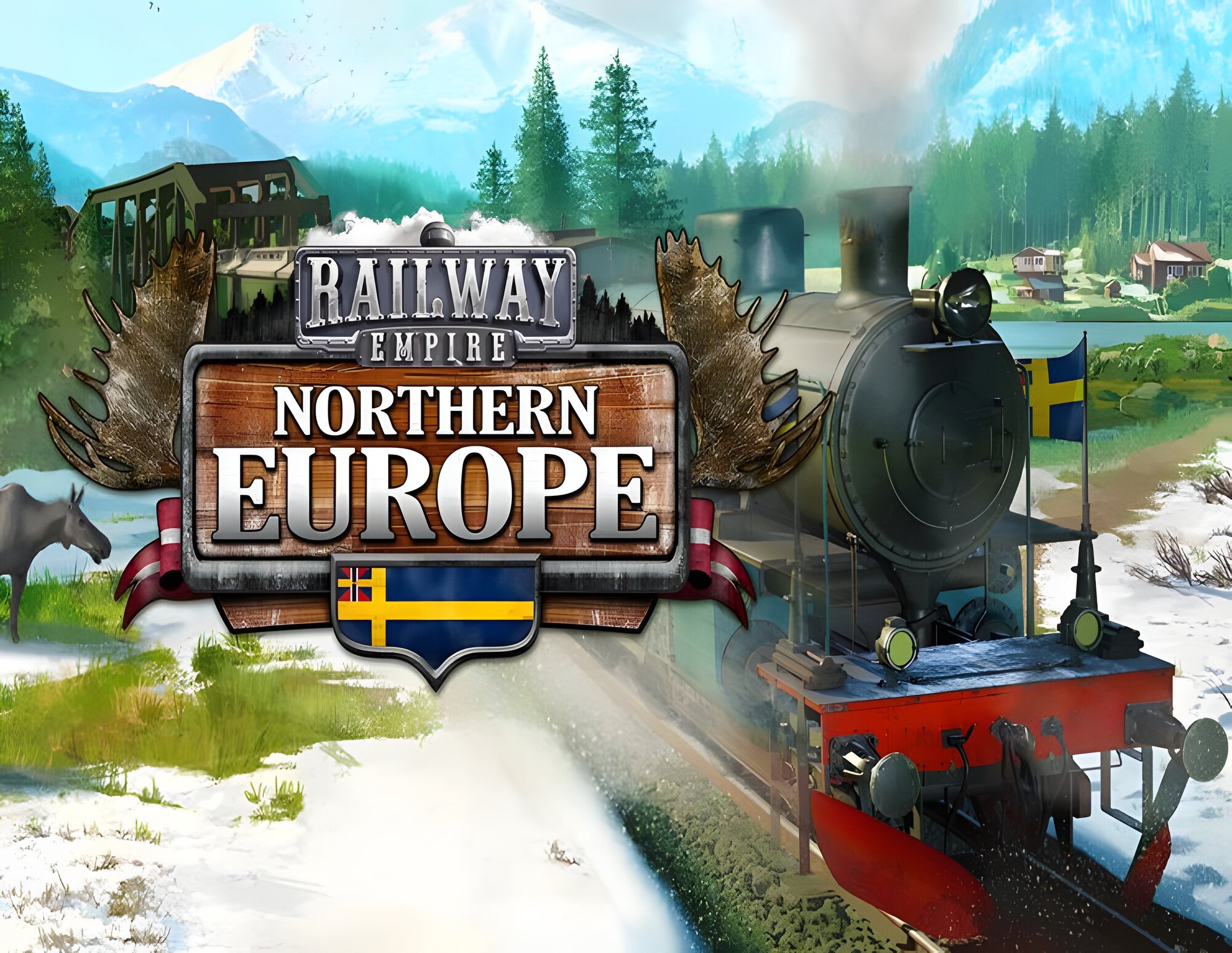 Railway Empire Northern Europe, Kalypso Software, цифровая версия, Steam (Для платформы PC)