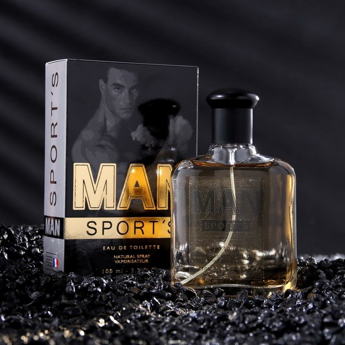 Туалетная вода мужская Man Sport's, 100 мл (по мотивам Allure Homme Sport Chanel)