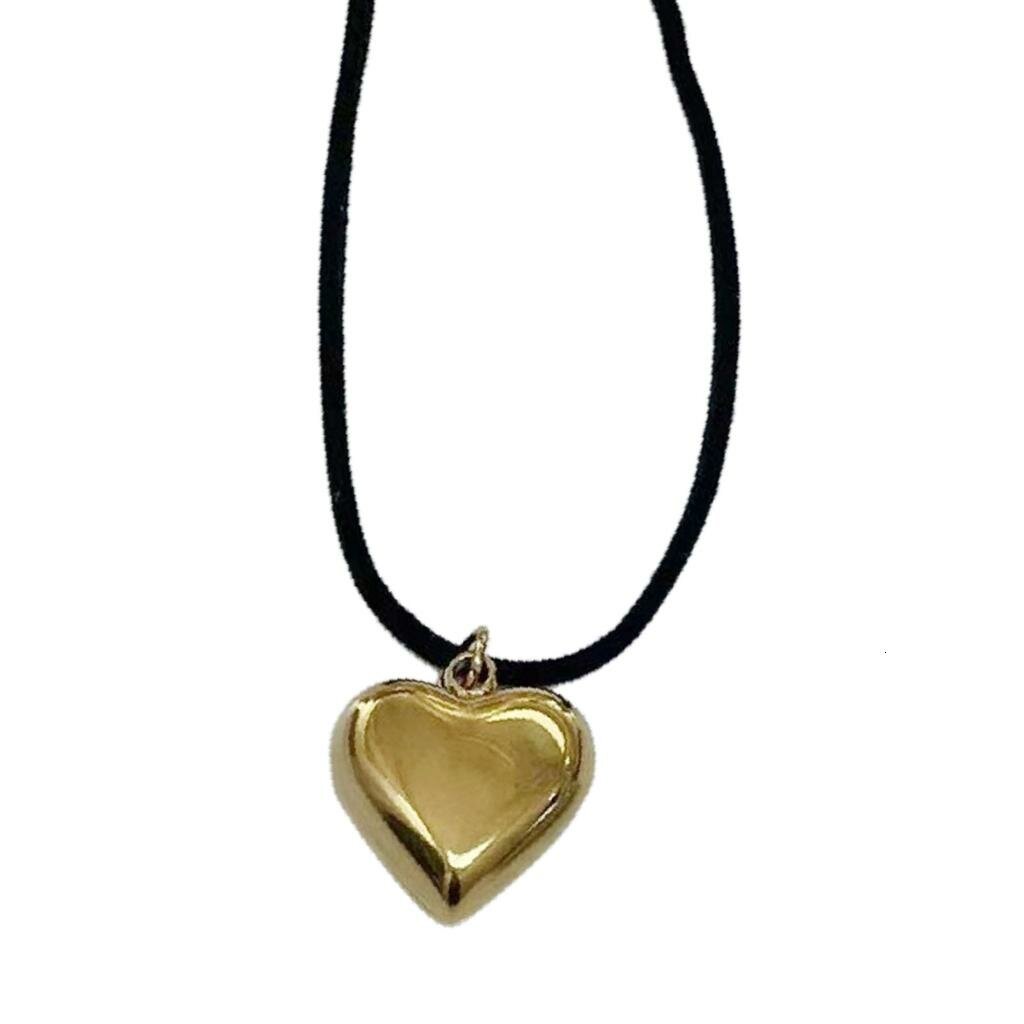 Кулон-подвеска «Любовь» на цепочке, Золото