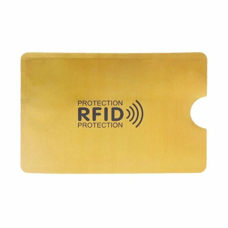 RFID-чехол для карт, Золото