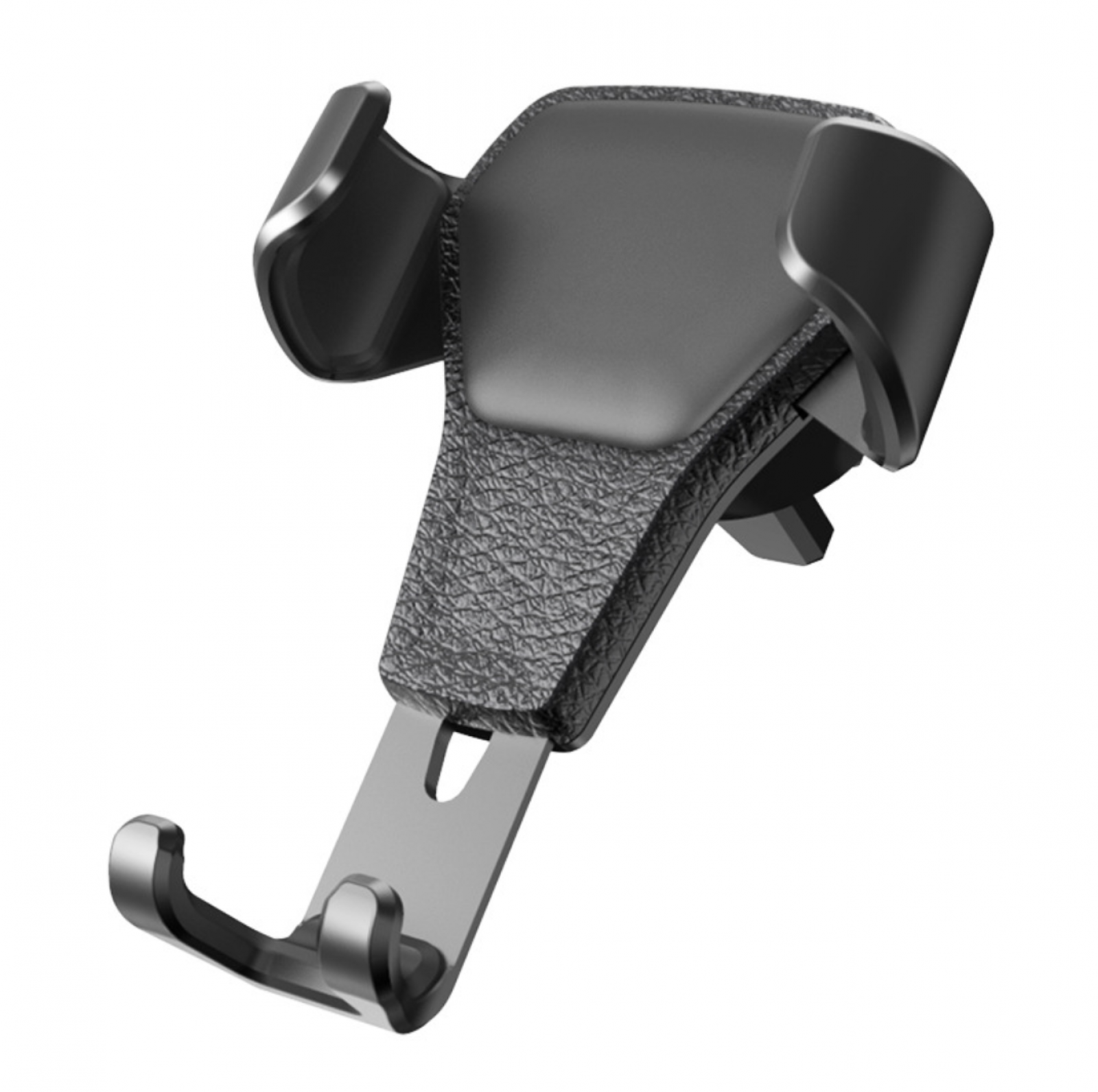 Автомобильный держатель MyPads A109013 универсальный для телефона с креплением в воздухозаборник