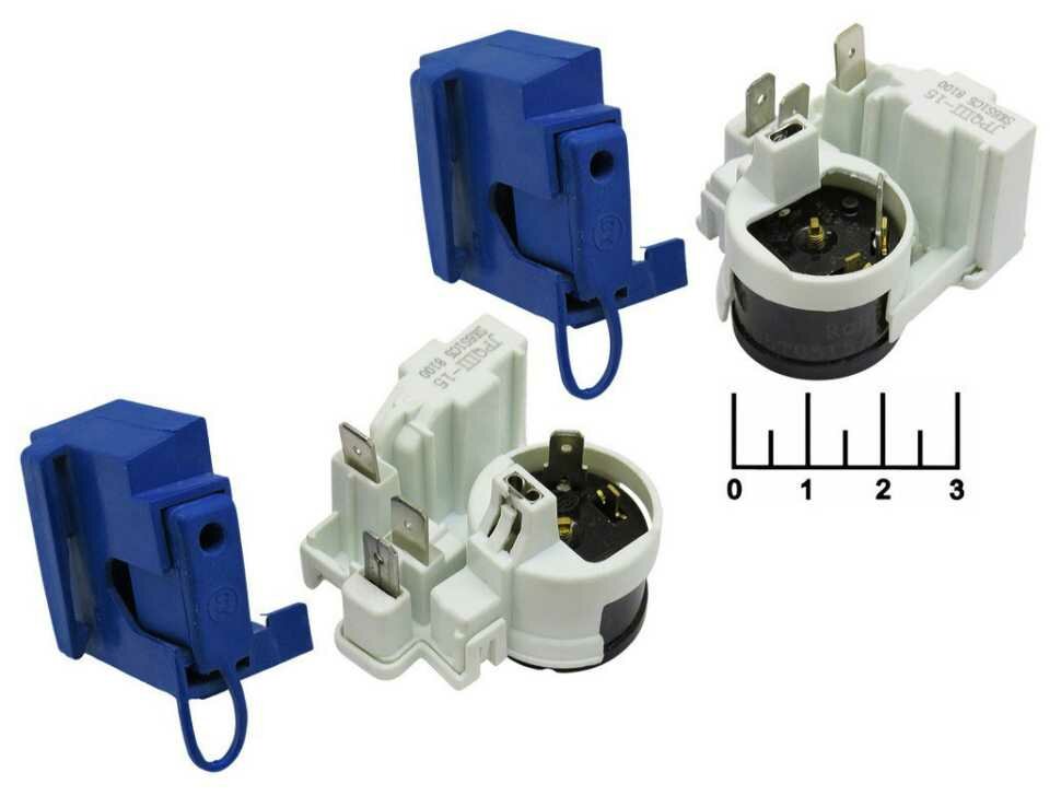 Реле пусковое для холодильника JPQIII-15 SK6S1C5 (6809)