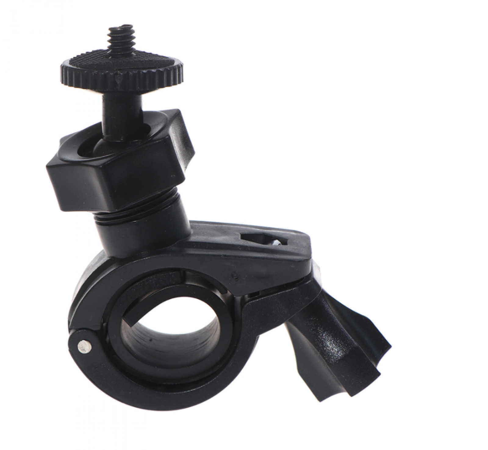 Крепление-кронштейн MyPads для экшн-камеры GoPro HERO9 Black Edition зажим на руль, с регулировкой угла