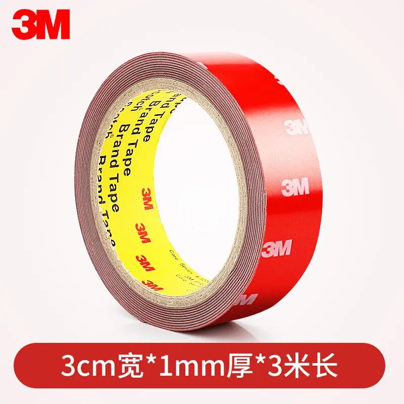 3M клейкая лента 30 мм, ширина 3 см