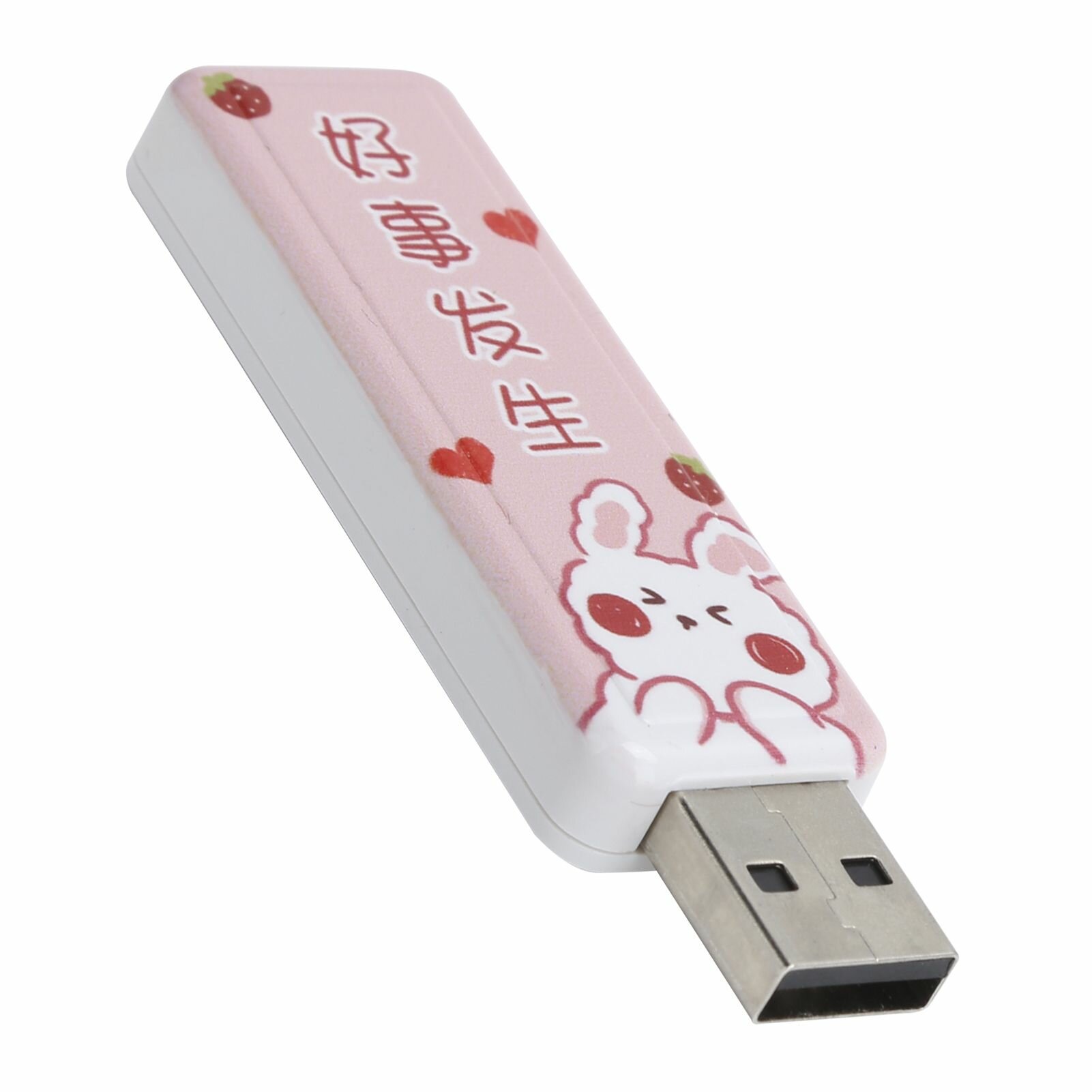 U-Диск 128GB PushPull с ремешком — фото 1