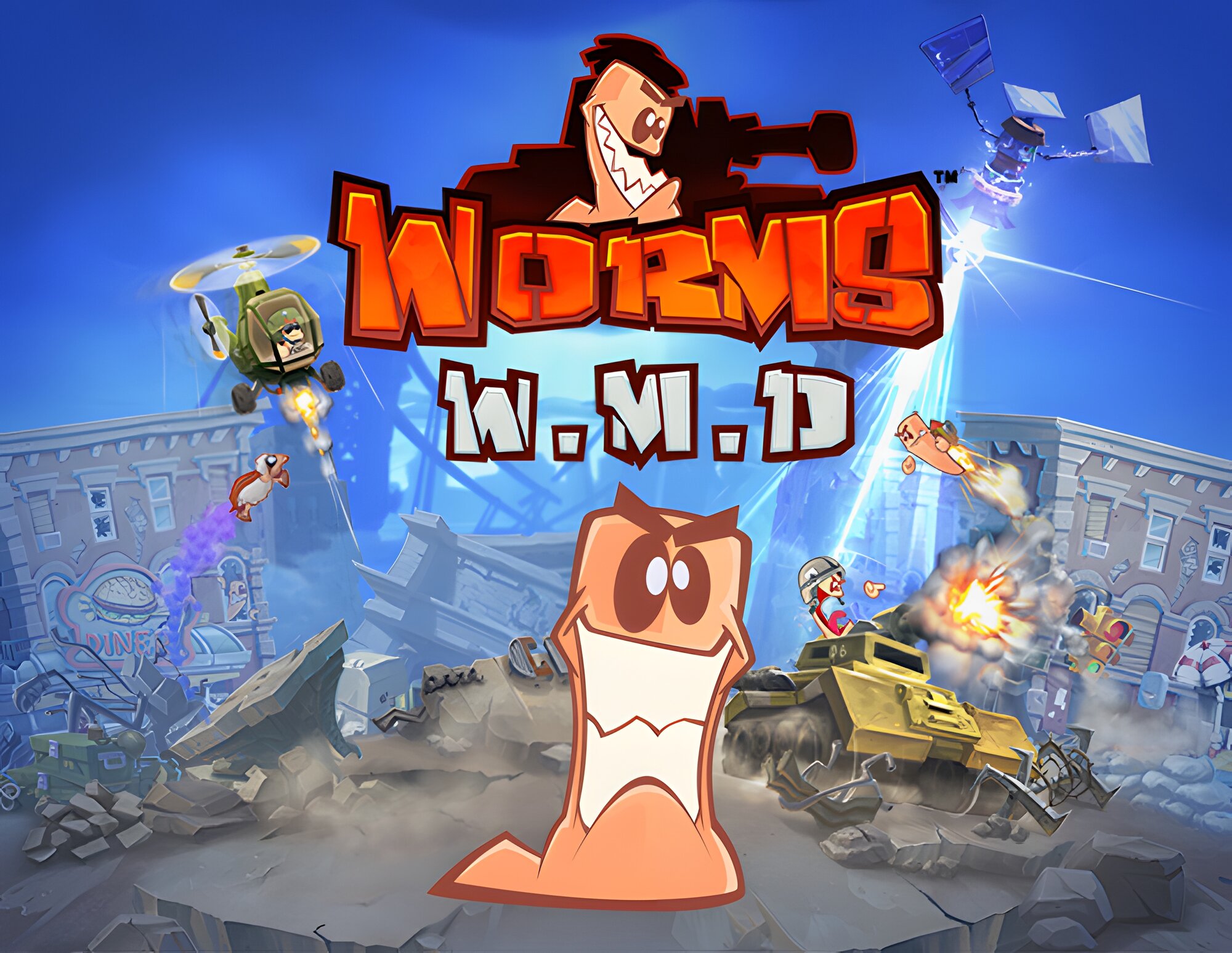 Worms W.M.D, Team 17 Software, цифровая версия, Steam (Для платформы PC)