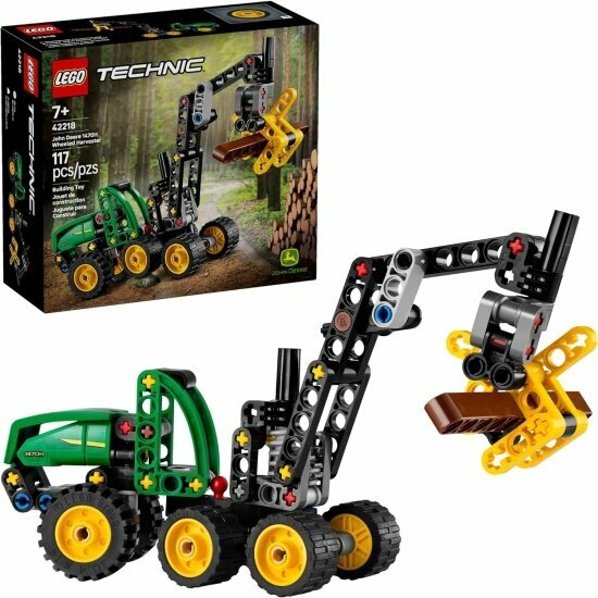 Конструктор Lego Technic 42218 Колесный комбайн John Deere 1470H