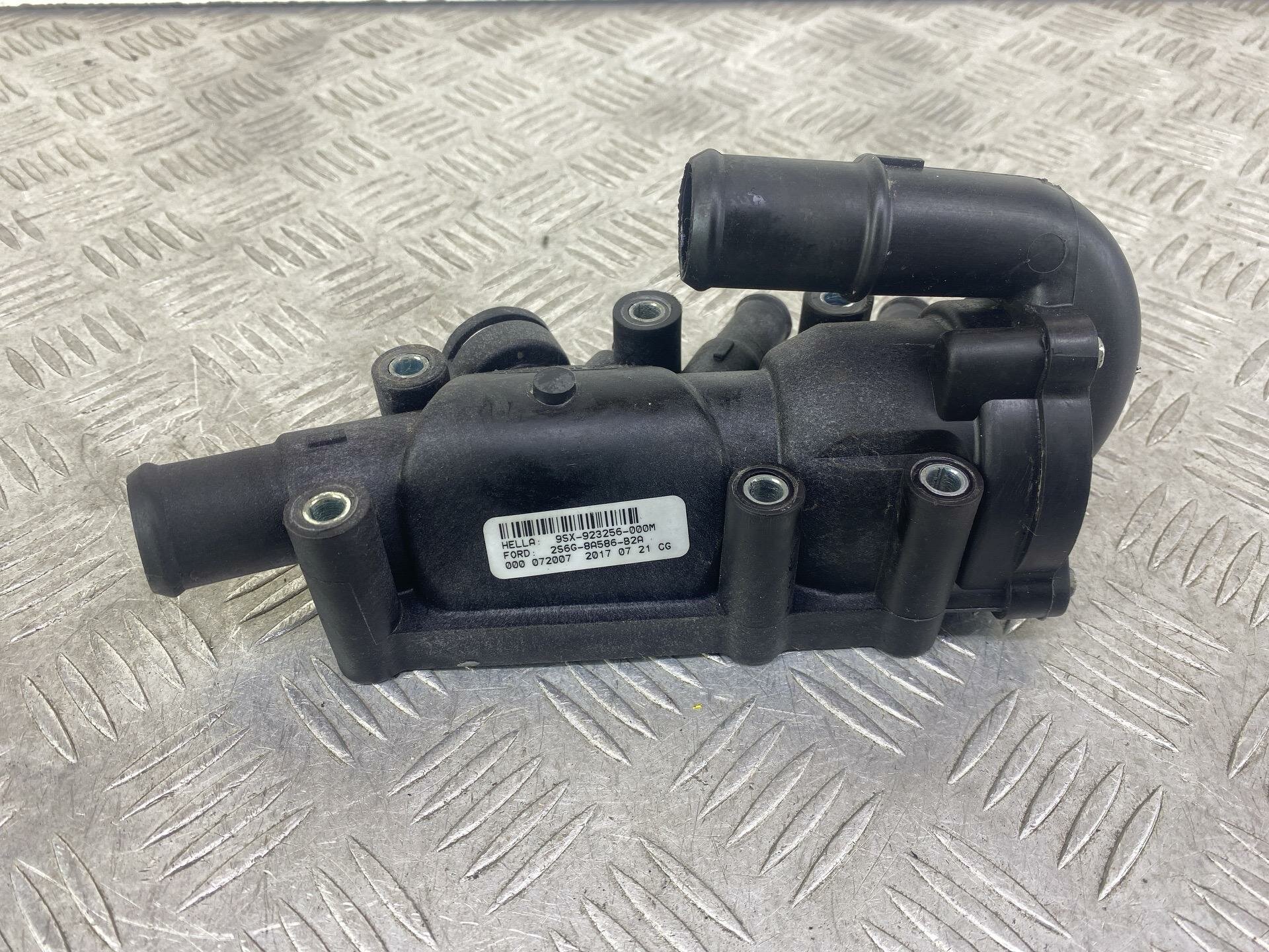 Корпус термостата Ford Fiesta 5 2003 2S6G9K578A2B