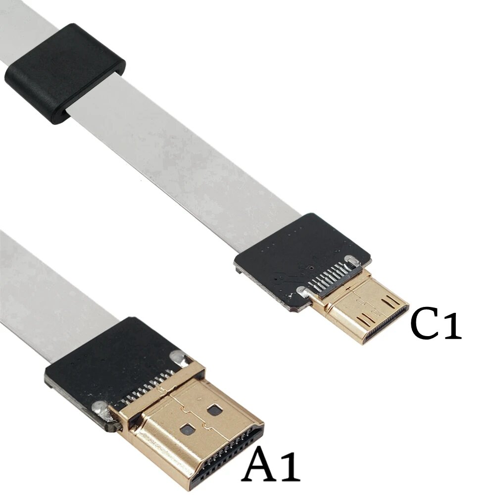 Кабель HDMI к Micro HDMI MINI 0.15M, A1-C1