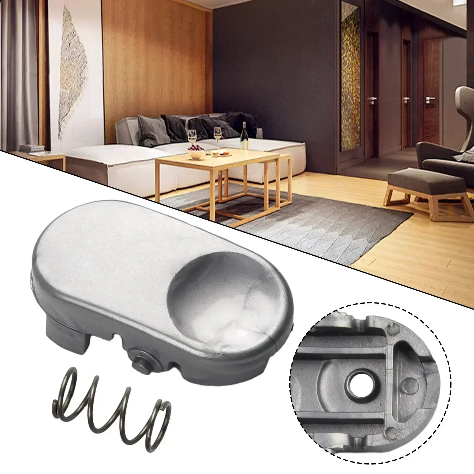 Кнопка фиксатора контейнера для пылесоса Dyson 965662-01