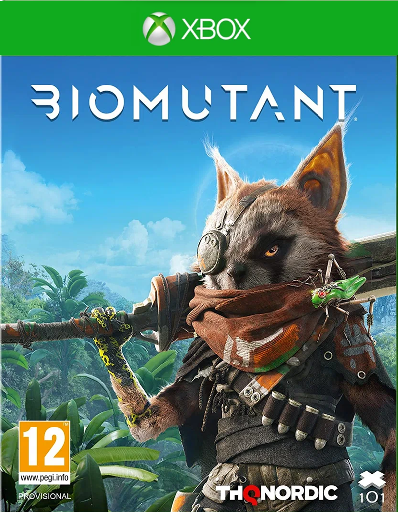 Игра Biomutant для Xbox One, Series X|S, Русский язык, электронный ключ