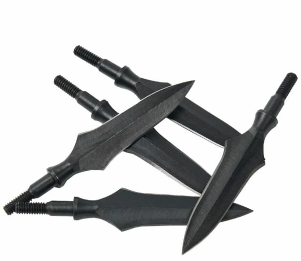 Наконечники для стрел из высокоуглеродистой стали (3 шт)