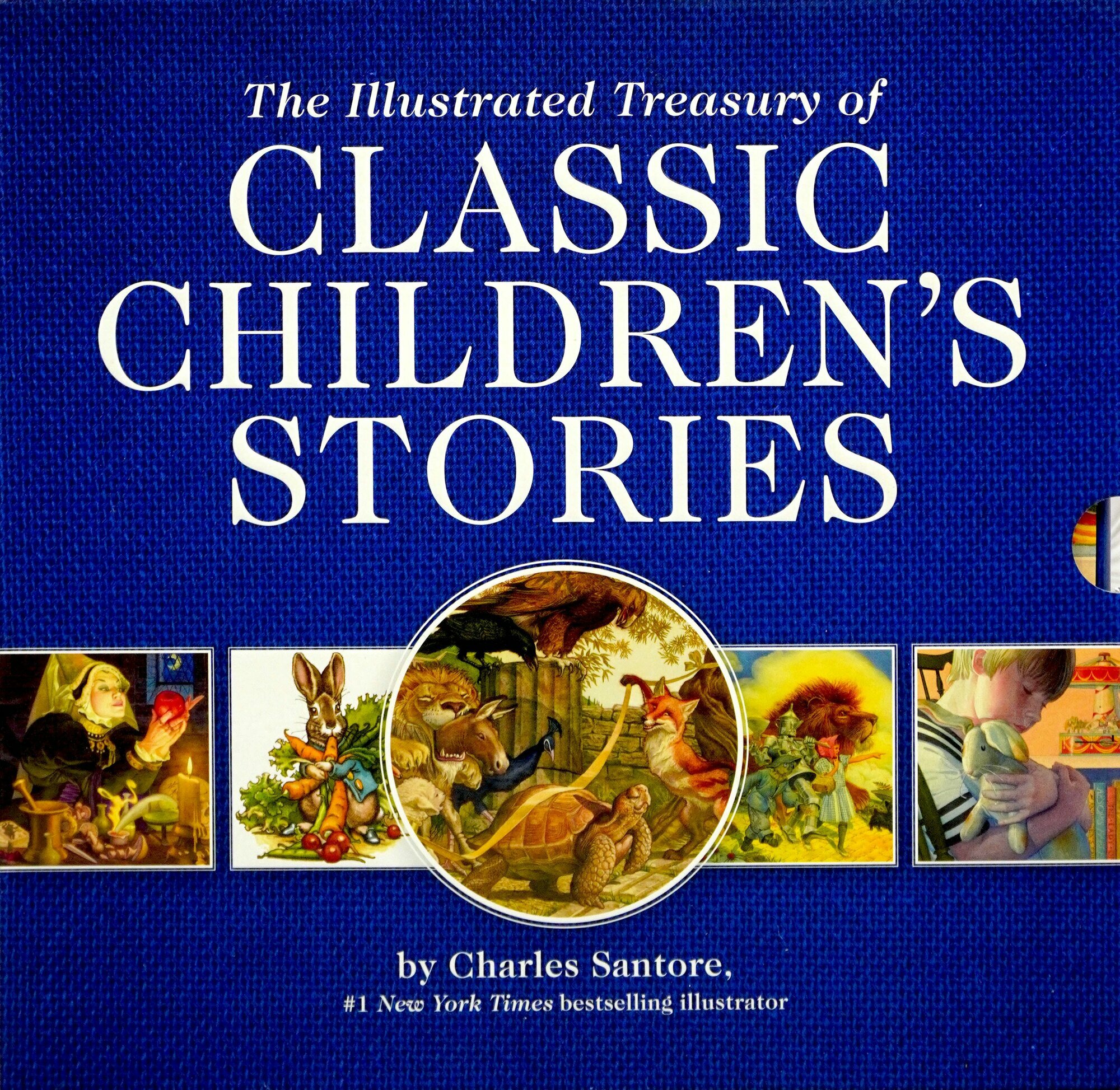 The Illustrated Treasury of Classic Children's Stories/ 14 историй: Белоснежка, Алиса, Питер Кролик. Подарочное издание